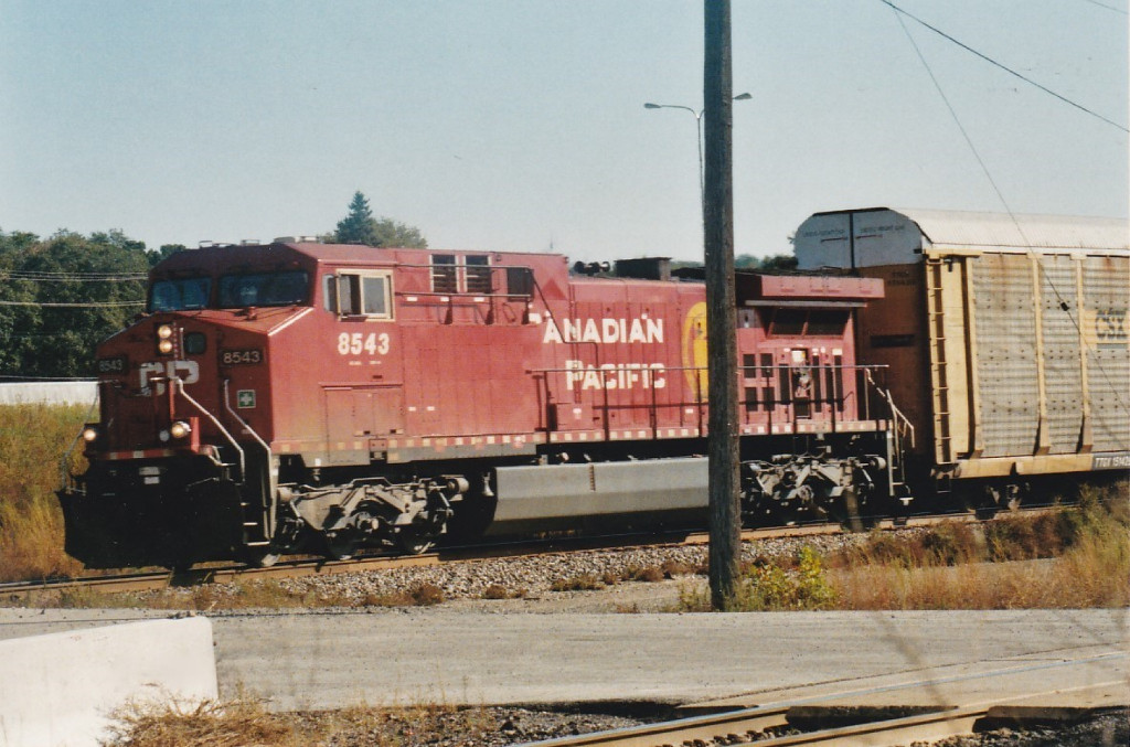 CP 8543 West